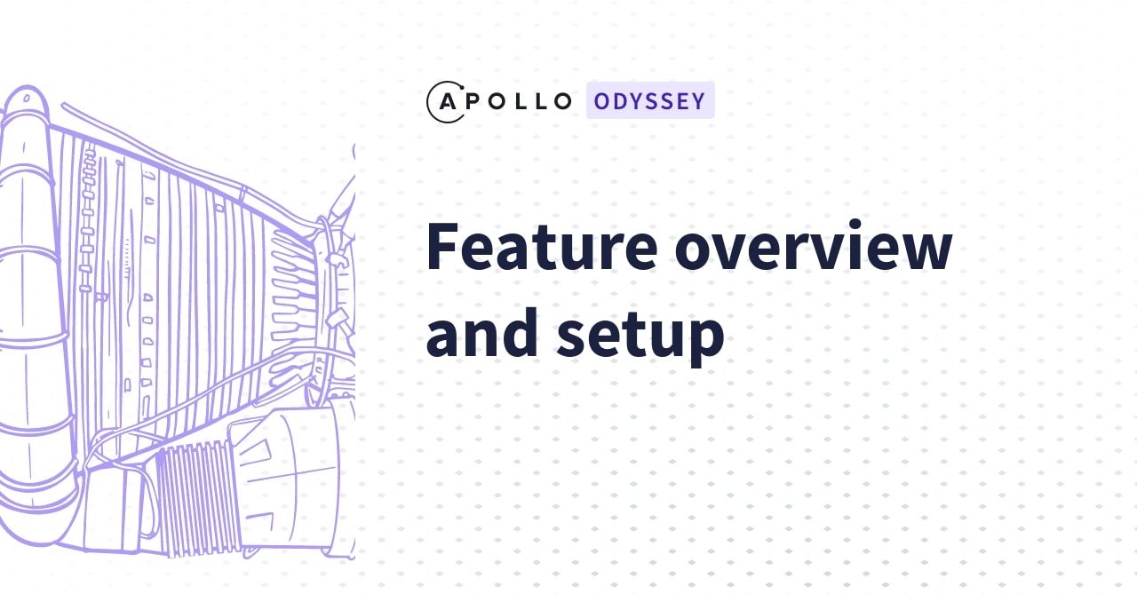 Feature overview and setup - GraphQL Tutorials Feature overview and setup - GraphQL Tutorials